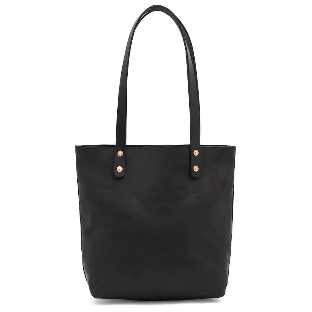 Eden Small Leather Tote Bag - Classic
