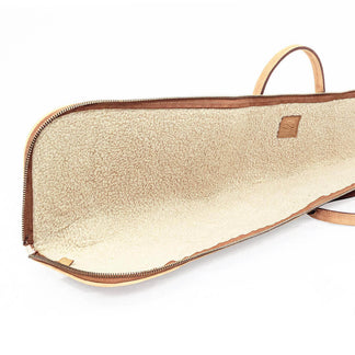 White Wing Leather Hunting Shotgun Case | Mission Merc