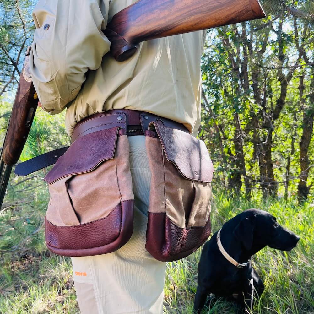 White Wing Waxed Canvas Hunting Bird Bag Trio | Mission Merc