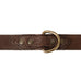 Campaign Leather Dog Collar for | Mission Mercantile Leather Goods