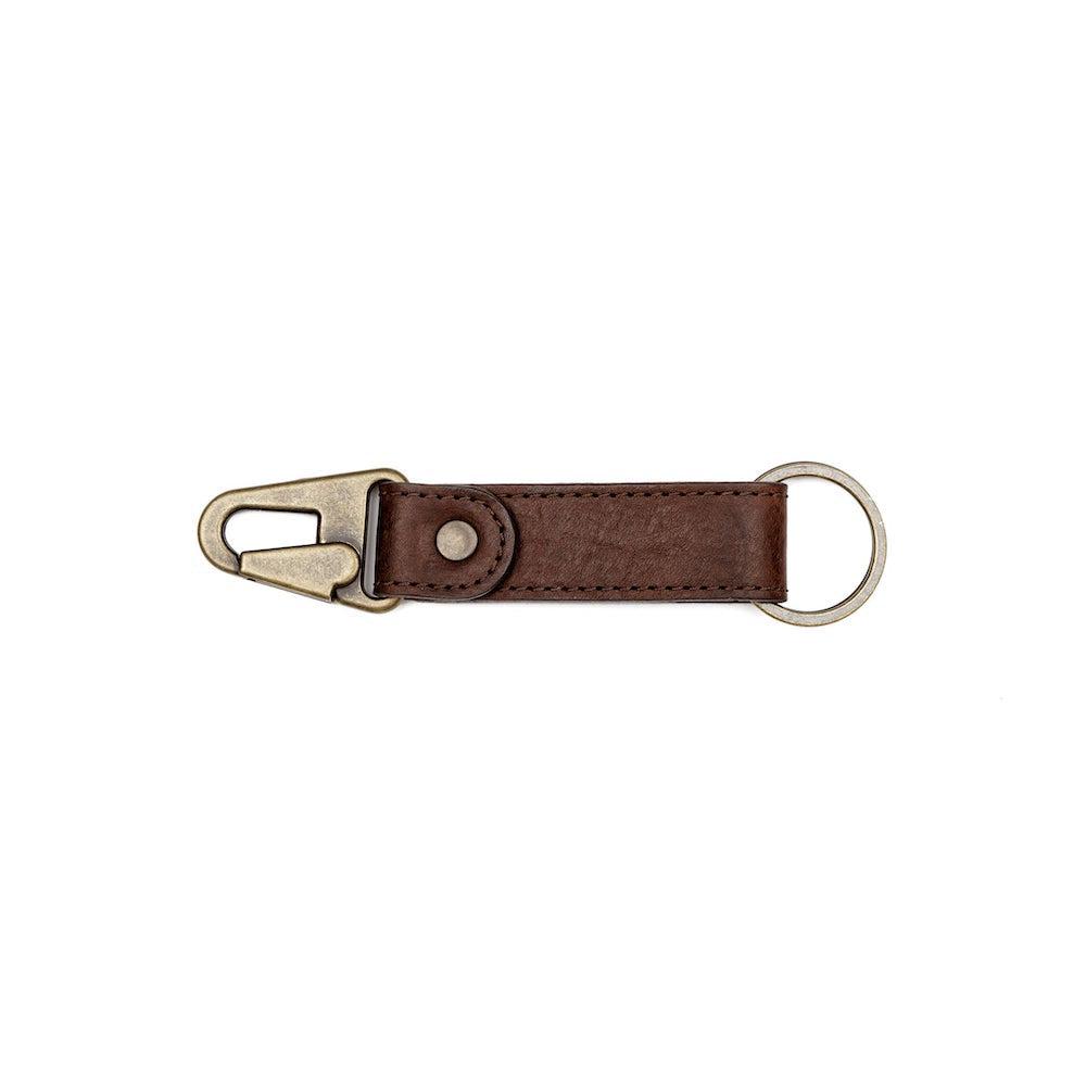 Campaign Leather Key | Mission Mercantile Leather Goods