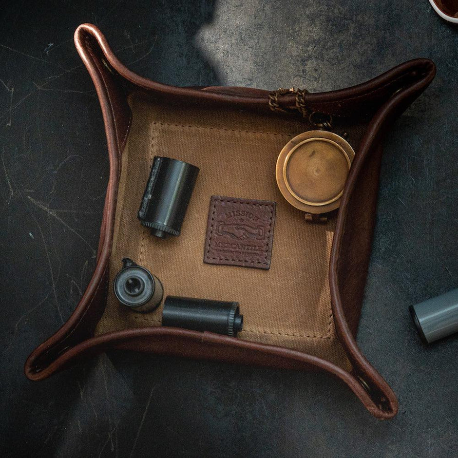 Premium Handcrafted | Mission Mercantile Leather Goods