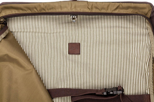 Campaign Waxed Canvas Valet Bag | Mission Mercantile