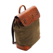 Heritage Waxed Canvas Steamer | Mission Mercantile Leather Goods