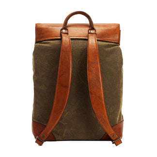 Heritage Waxed Canvas Steamer | Mission Mercantile Leather Goods