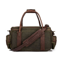 White Wing Waxed Canvas Guide Bag | Mission Mercantile – Mission ...