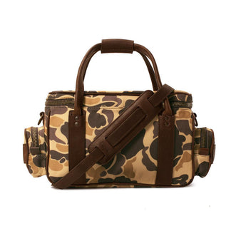 White Wing Waxed Canvas Guide Bag | Mission Mercantile Leather Goods