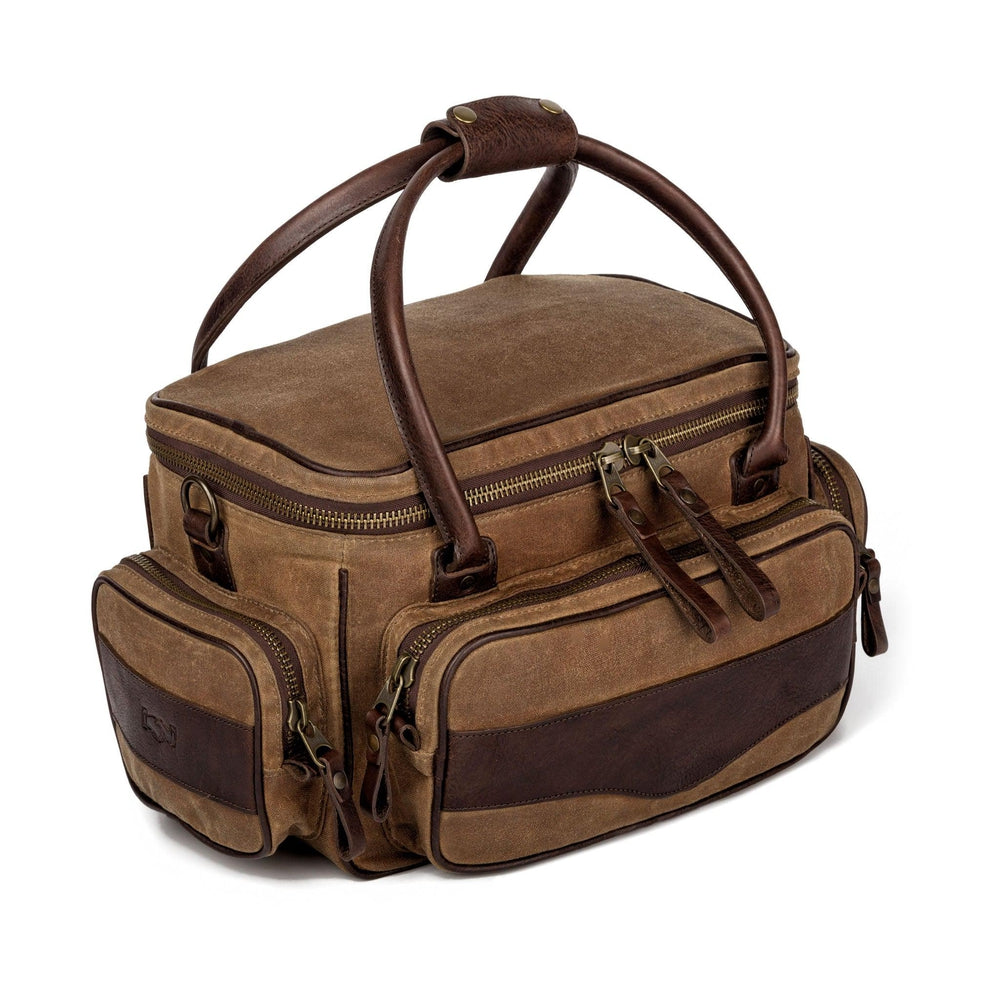 White Wing Waxed Canvas Guide Bag | Mission Mercantile