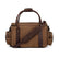 White Wing Waxed Canvas Guide Bag | Mission Mercantile Leather Goods