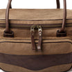 White Wing Waxed Canvas Guide Bag | Mission Mercantile Leather Goods