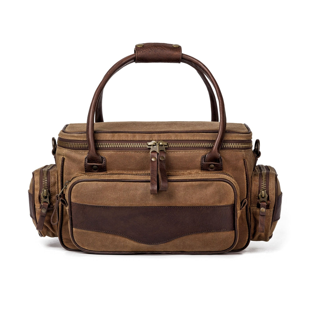 White Wing Waxed Canvas Guide Bag | Mission Mercantile