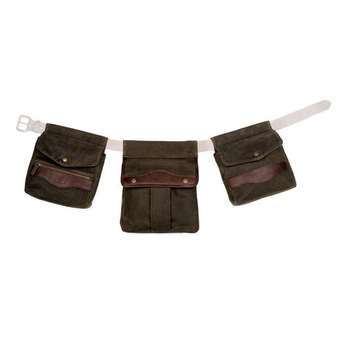 White Wing Waxed Canvas Hunting Game Bag Set | Mission Merc