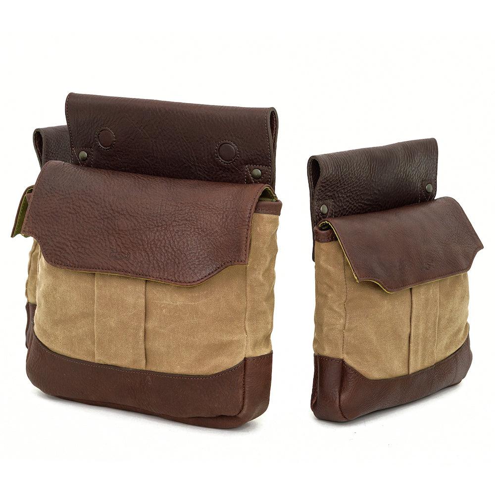 White Wing Waxed Canvas Hunting Heritage Bird Bag Set | Mission Merc