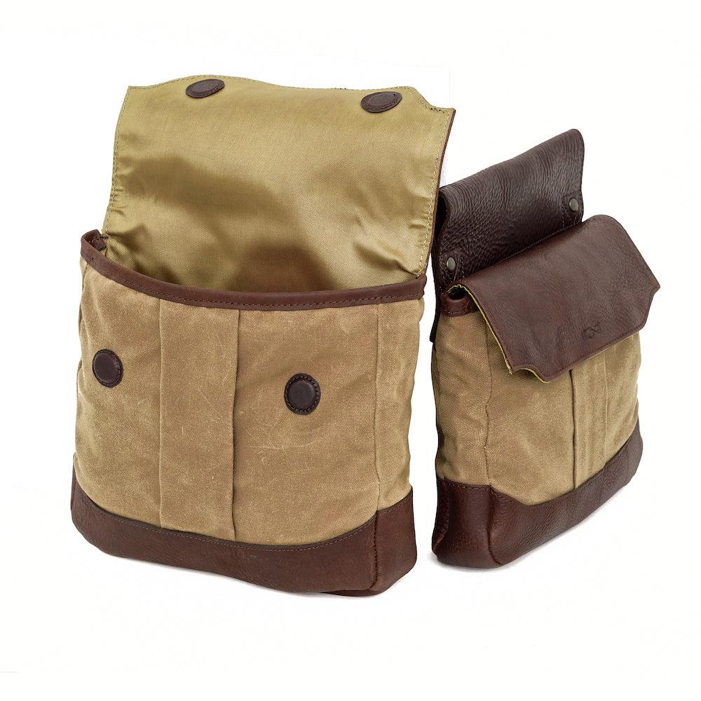 White Wing Waxed Canvas Hunting Heritage Bird Bag Set | Mission Merc