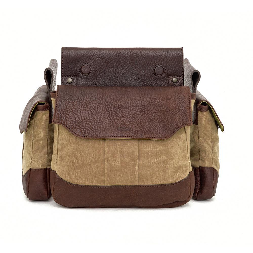 White Wing Waxed Canvas Hunting Heritage Bird Bag Set | Mission Merc