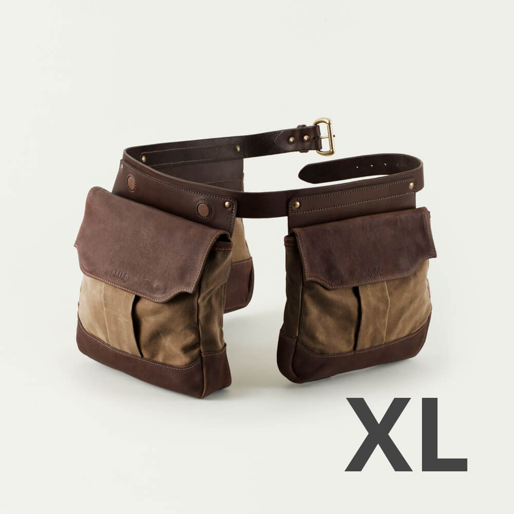 White Wing Waxed Canvas Hunting Bird Bag Trio | Mission Merc