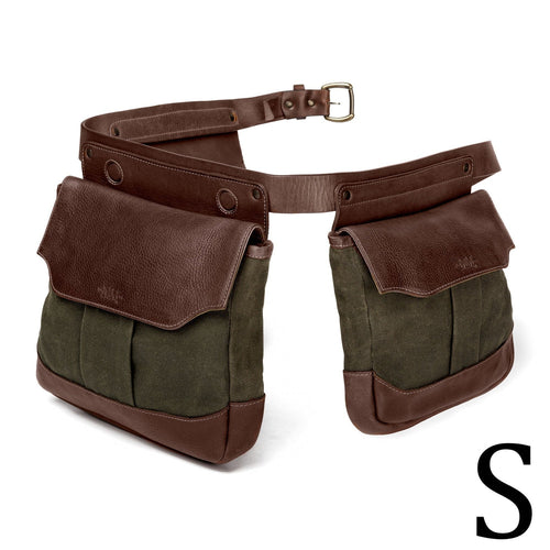 White Wing Waxed Canvas Hunting Bird Bag Trio | Mission Merc